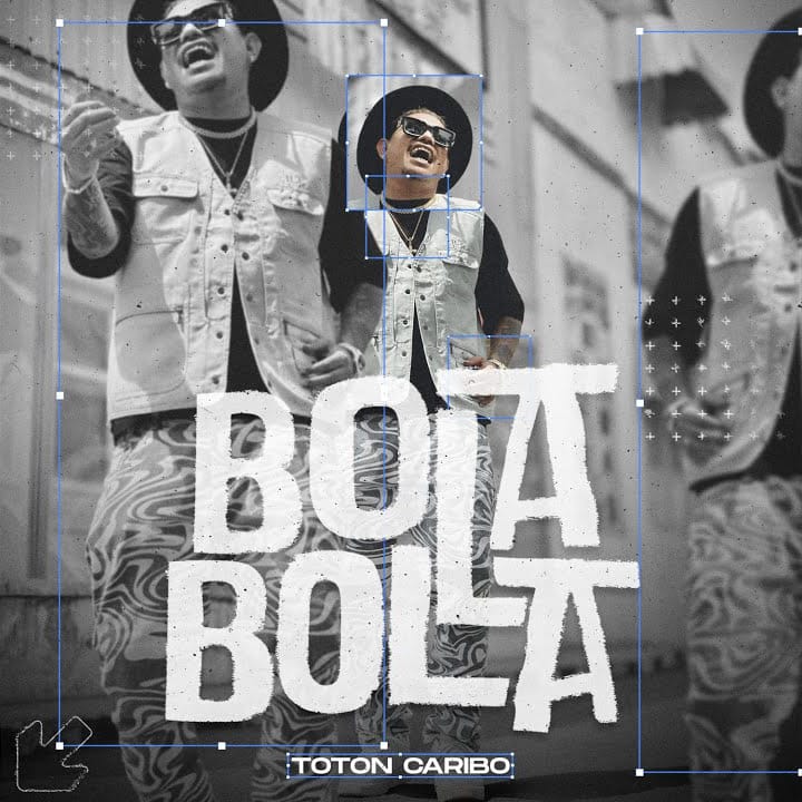 Lirik Lagu Toton Caribo - Bola Bola | Rap Lib
