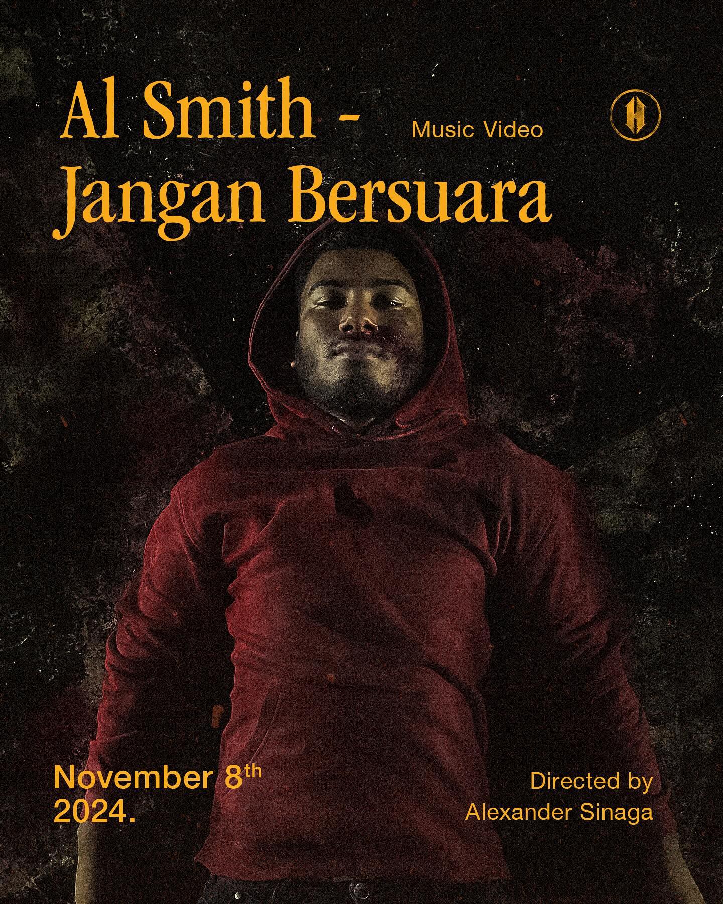 Lirik Lagu Al Smith - Jangan Bersuara | Rap Lib