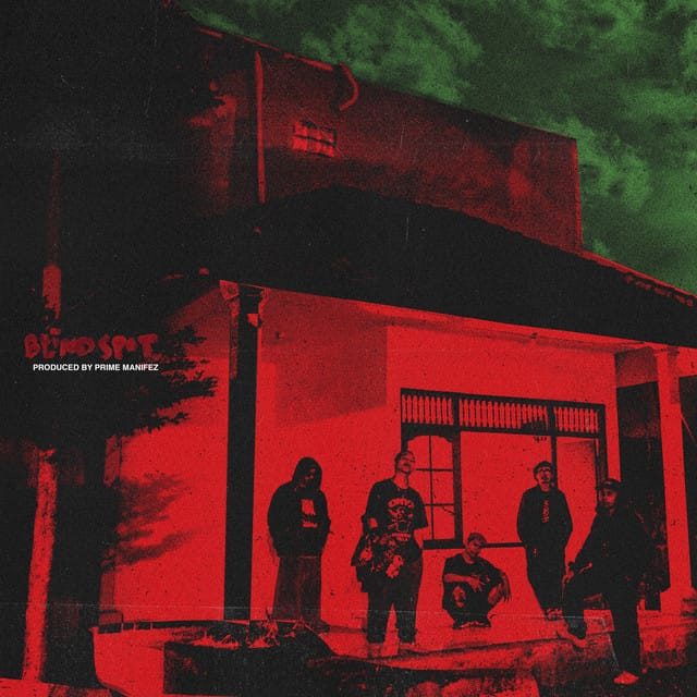 Lirik Lagu Madness On Tha Block - Blindspot | Rap Lib