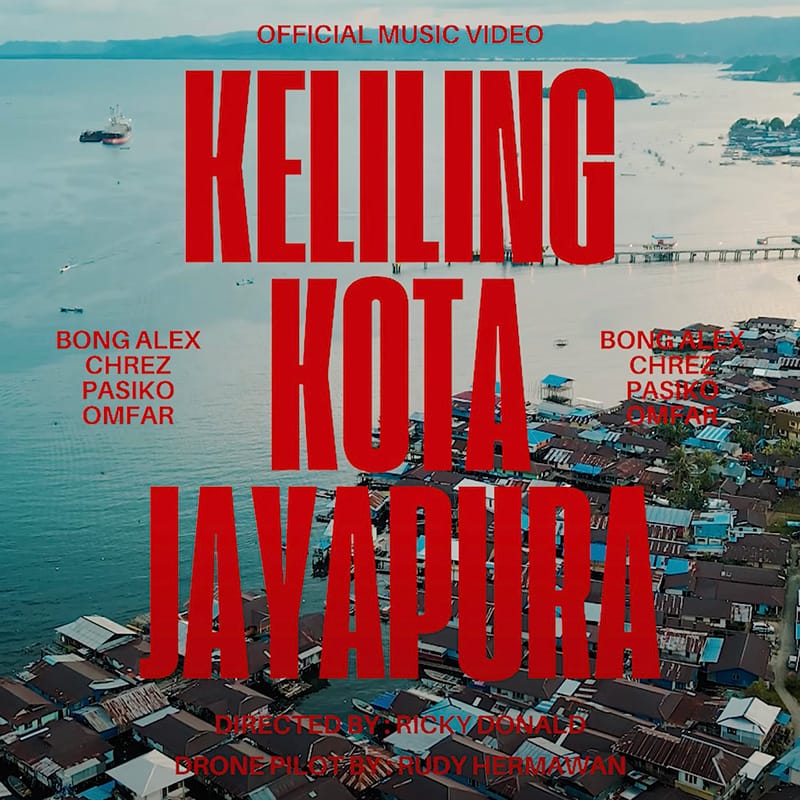 Lirik Lagu Bong Alex - KKJ (Keliling Kota Jayapura) | Rap Lib