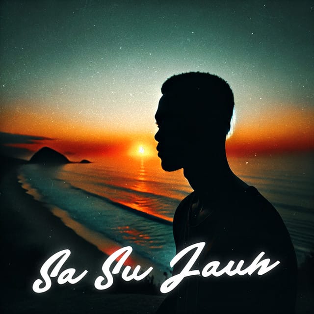 Lirik Lagu Ichad Bless - Sa Su Jauh Ft. Asher D | Rap Lib