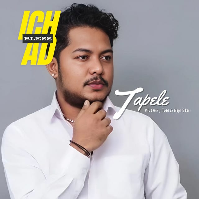 Lirik Lagu Ichad Bless - Tapele Ft. Omry Jubi & Napi Star | Rap Lib