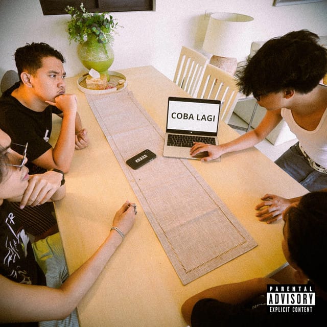 Lirik Lagu Tenxi - Coba Lagi Ft. Jemsii | Rap Lib