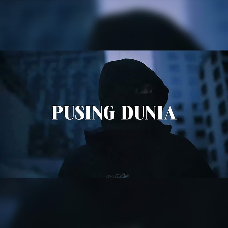 Lirik Lagu Fiq7 - Pusing Dunia | Rap Lib