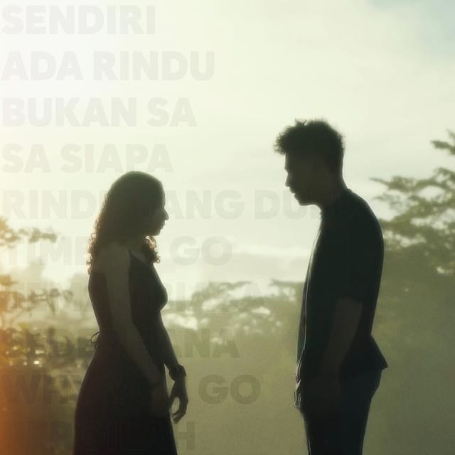 Lirik Lagu Ichad Bless - Ada Rindu Ft. NH2F | Rap Lib