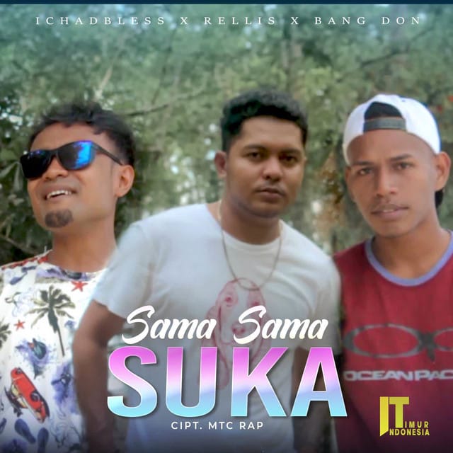 Lirik Lagu Ichad Bless - Sama Sama Suka | Rap Lib