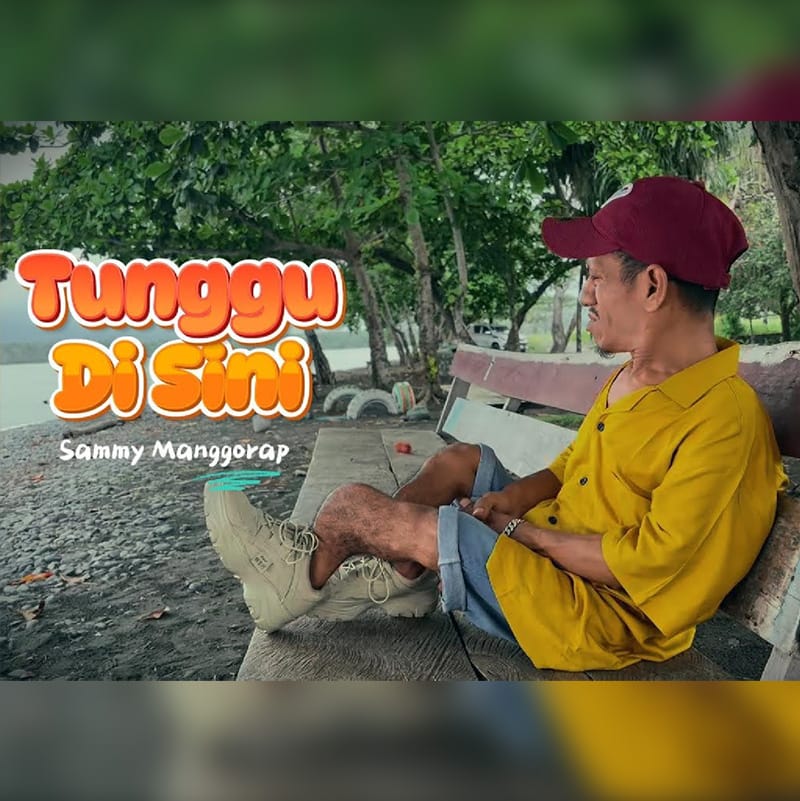 Lirik Lagu Sammy Manggorap - Tunggu Di Sini | Rap Lib