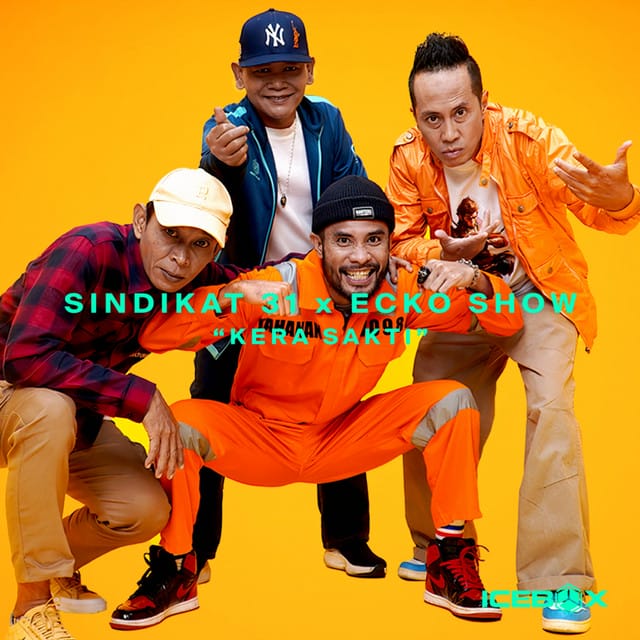 Lirik Lagu Kera Sakti - Sindikat 31 & Ecko Show | Rap Lib
