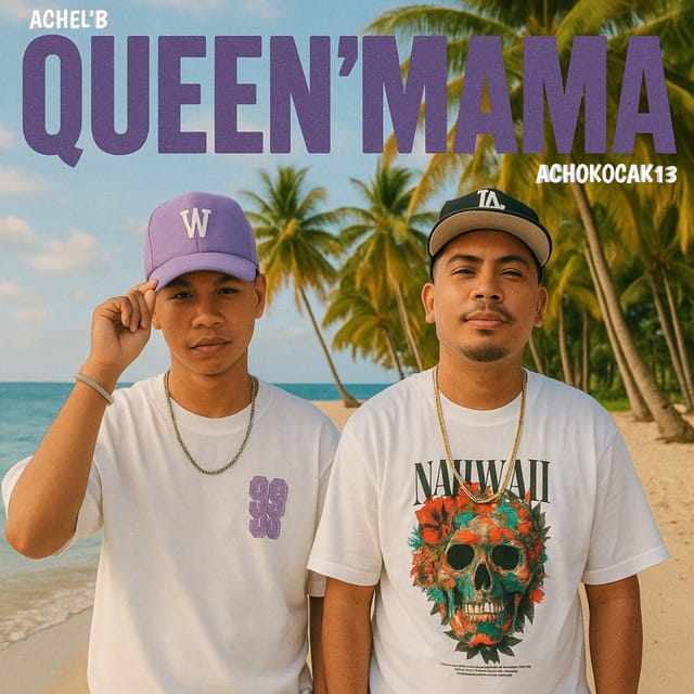 Lirik Lagu Achel'B - Queen Mama Ft. Achokocak13 | Rap Lib