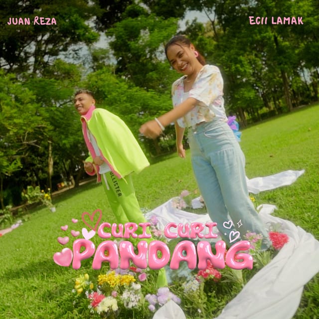 Lirik Lagu Juan Reza - Curi-Curi Pandang | Rap Lib