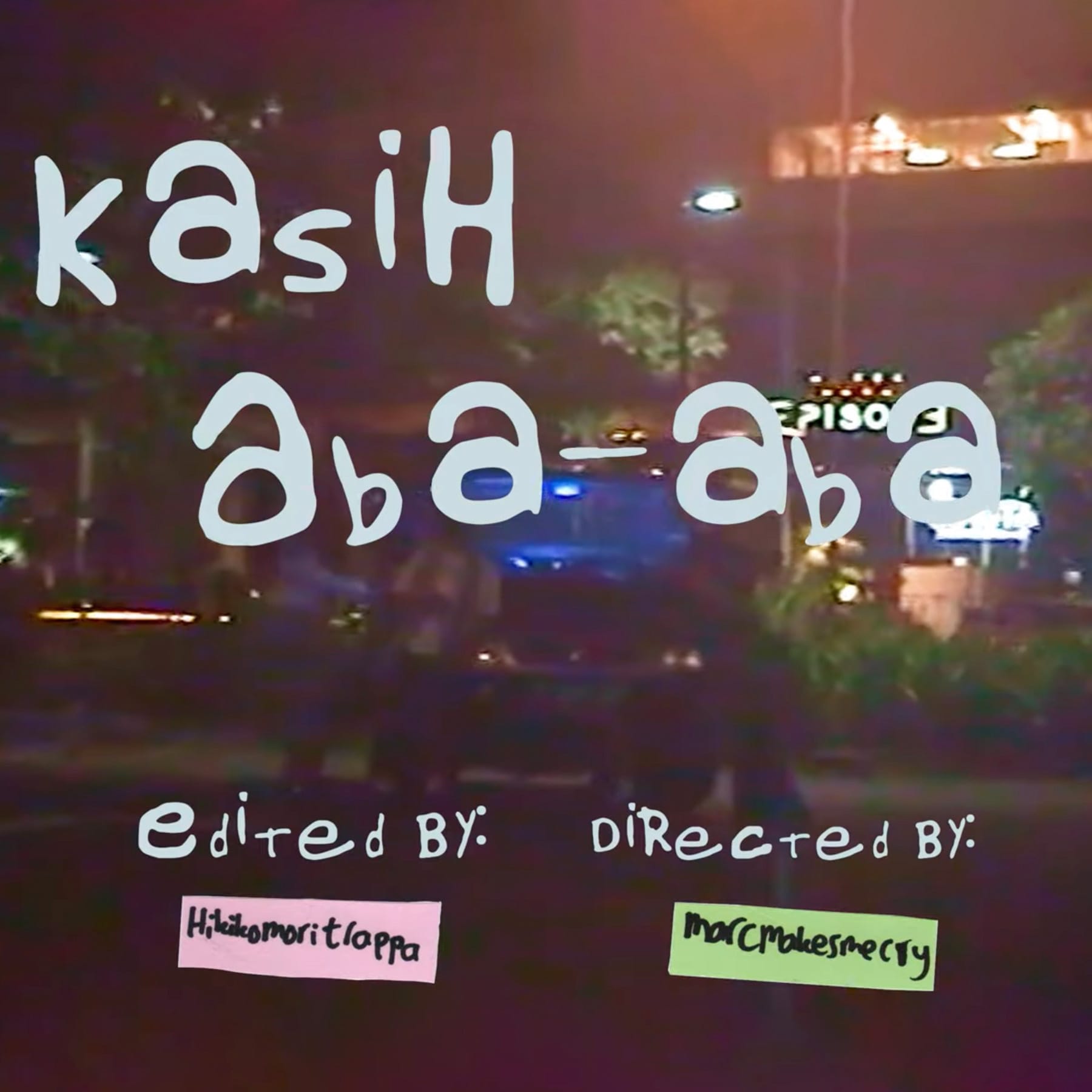 Lirik Lagu Kasih Aba-Aba - Naykilla, Tenxi & Jemsii | Rap Lib