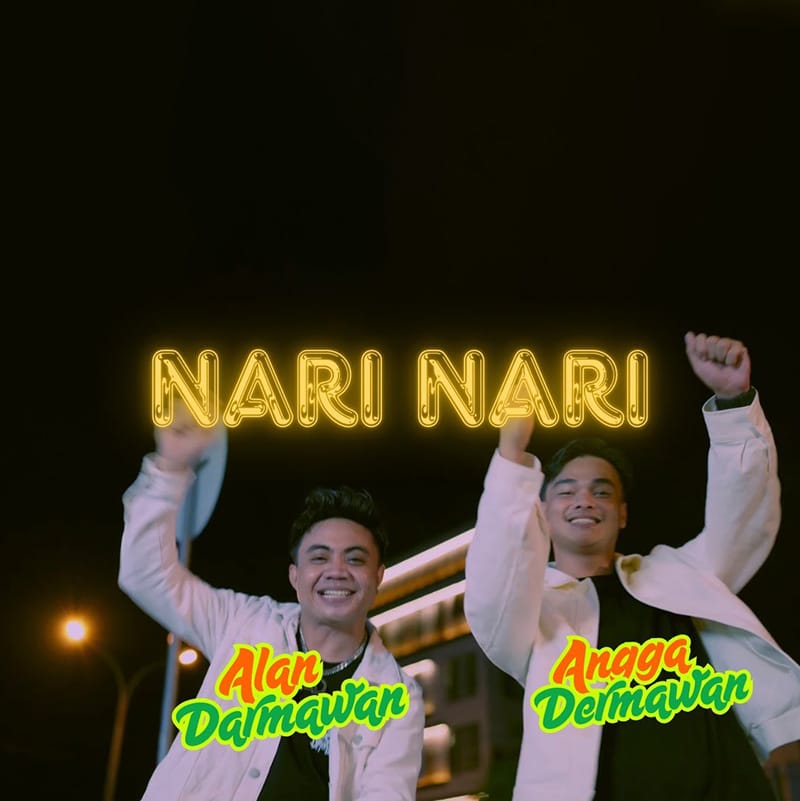 Lirik Lagu Alan Darmawan - Nari Nari Ft. Angga Dermawan | Rap Lib