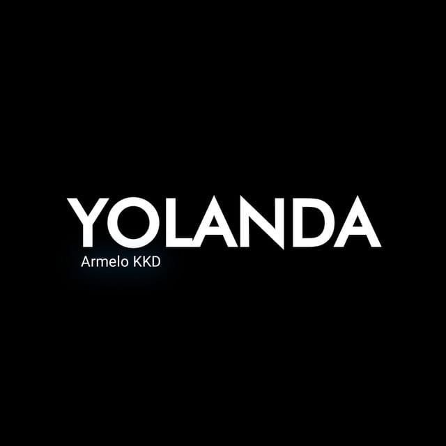 Lirik Lagu Armelo KKD - Yolanda | Rap Lib
