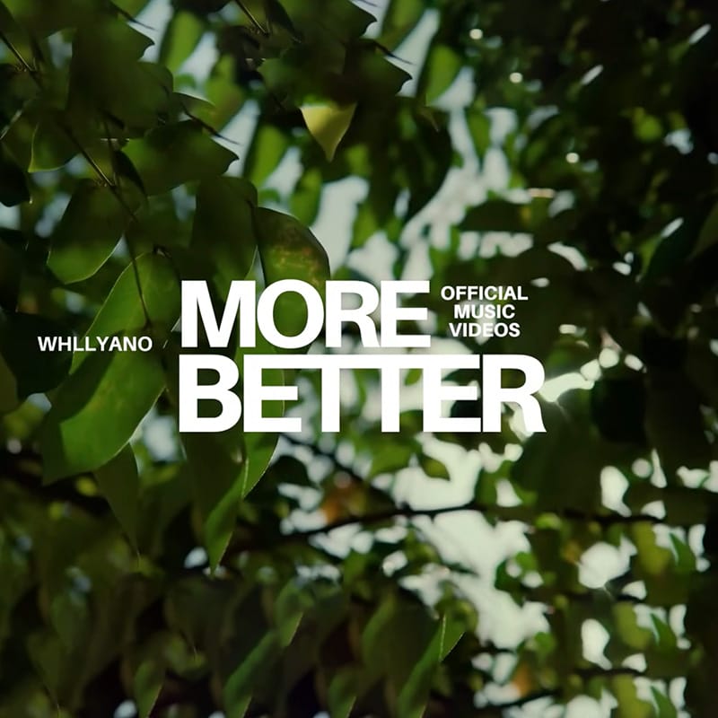 Lirik Lagu Whllyano - More Better | Rap Lib