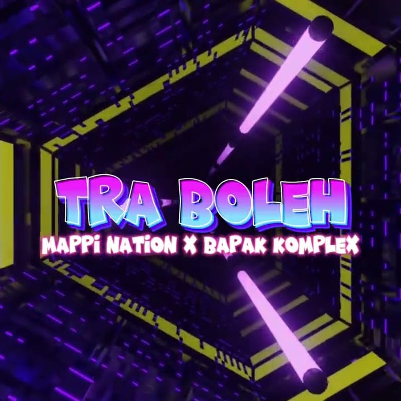 Lirik Lagu Mappi Nation - Tra Boleh Ft. Bapak Komplex | Rap Lib