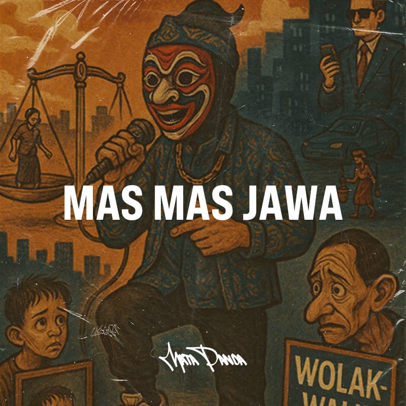 Lirik Lagu Mata Panda - Mas Mas Jawa | Rap Lib