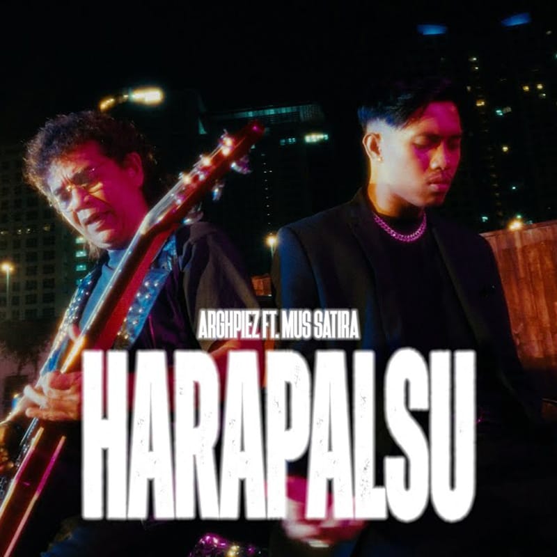 Lirik Lagu Arghpiez - Harapalsu Ft. Mus Satira | Rap Lib