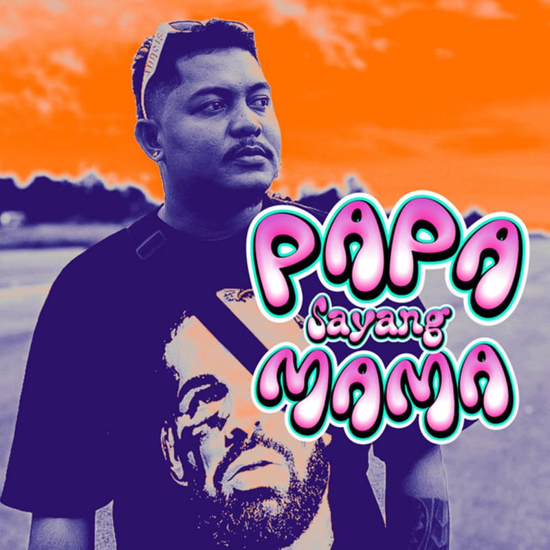 Lirik Lagu Ichad Bless - Papa Sayang Mama | Rap Lib
