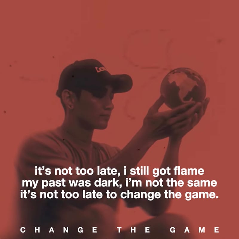 Lirik Lagu Lilyo - Change the Game | Rap Lib