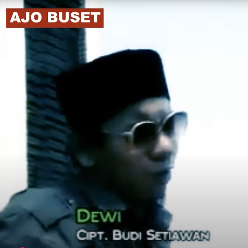 Lirik Lagu Ajo Buset - Dewi | Rap Lib