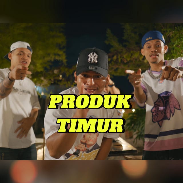 Lirik Lagu Produk Timur - Kapten Hip Hop Ft. Jacson Zeran | Rap Lib