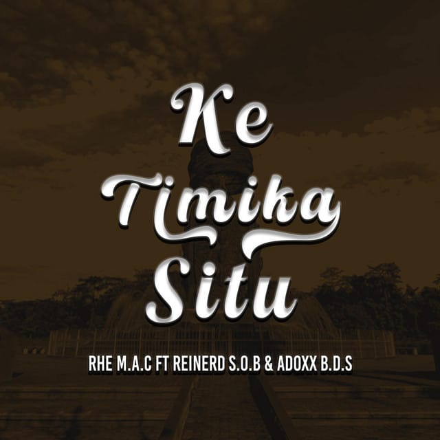 Lirik Lagu Rhe MAC - Ke Timika Situ Ft. Reinerd SOB & Adoxx BDS | Rap Lib