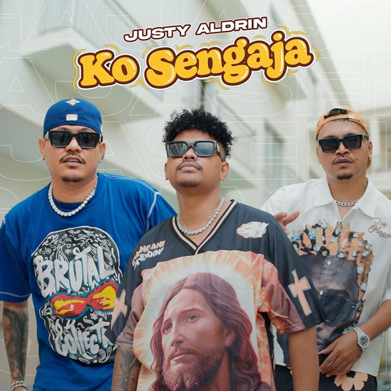 Lirik Lagu Ko Sengaja - Justy Aldrin Ft. Toton Caribo & Wizz Baker ...