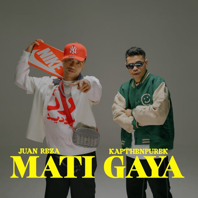 Lirik Lagu Juan Reza - Mati Gaya Ft. Kapthenpurek | Rap Lib